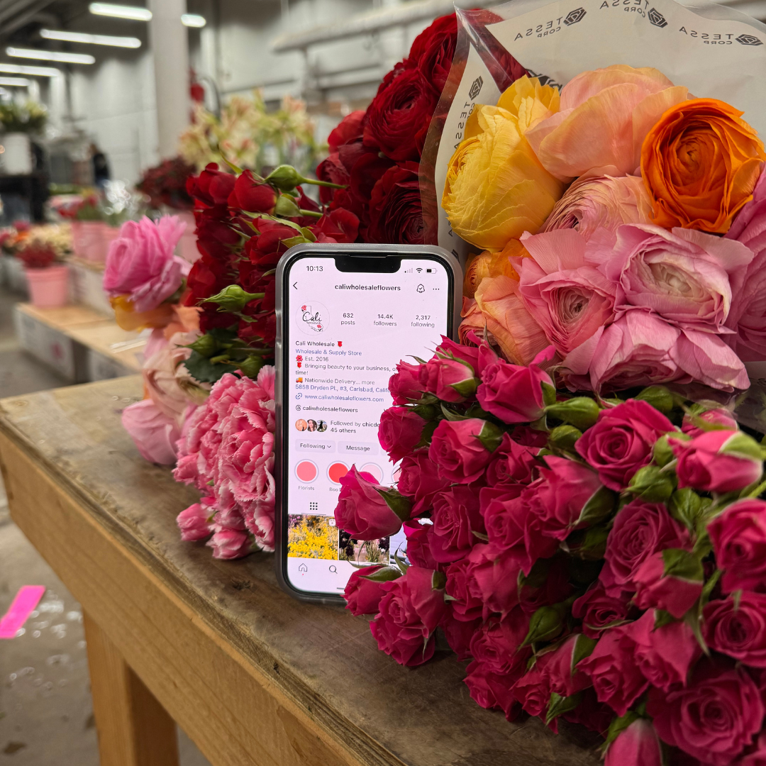 Cali Wholesale Flowers